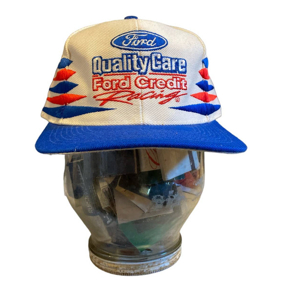 Nascar | Accessories | Rare Ford Credit Racing Dale Jarrett Nascar Hat ...